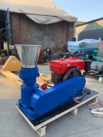 China Home Small Farm Sawdust Wood Pellet Press For Making Biomass Ricehusk Grass for sale