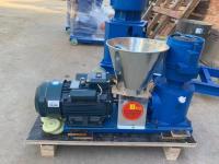 China Home Small Farm Sawdust Wood Pellet Press For Making Biomass Ricehusk Grass for sale