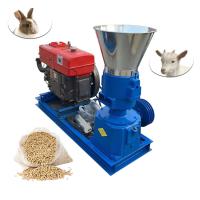 China High Productivity Poultry Feed Pellet Machines 380V For Producing Nutritious Feed for sale