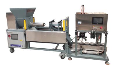 China Full Automatically Mushroom Bagging Machine 380/220volt High Performance for sale