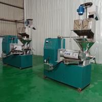 China 6YL-100 Automatic Oil Press Machine With Digital Temperature Control 7.5kw for sale