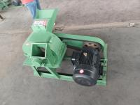 China Large Capacity High Velocity 15hp Wood Chipper Machine Commercial Use for sale