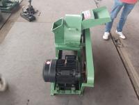 China Large Capacity High Velocity 15hp Wood Chipper Machine Commercial Use for sale