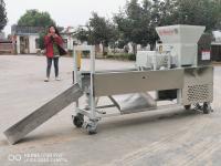 China Fully Automatically Mushroom Bagging Machine High Woring Efficient for sale