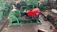 China Diesel Crusher Shredder Disc Wood Chipping Machine 700-1000KG/H High Potency for sale