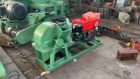 China Diesel Crusher Shredder Disc Wood Chipping Machine 700-1000KG/H High Potency for sale