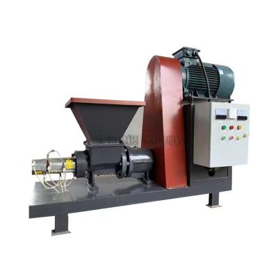China 50~80mm  Coal Briquette Press Machine Charcoal Powder Briquette Machine Power Saving for sale