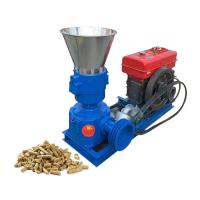 China 350-450kg/H Small Electric Poultry Feed Pellet Machine For Premium Feed Products for sale