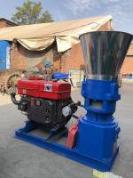 China 350-450kg/H Small Electric Poultry Feed Pellet Machine For Premium Feed Products for sale