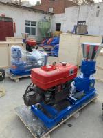 China 350-450kg/H Small Electric Poultry Feed Pellet Machine For Premium Feed Products for sale