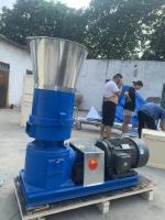 China High Industrial Efficiency Wood Pellet Making Machine 125 Kg for sale