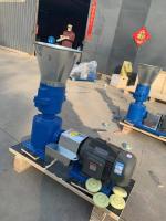 China High Industrial Efficiency Wood Pellet Making Machine 125 Kg for sale