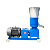 China Mini Biomass Wood Pellet Pellets Machine 12mm BH-125 for sale