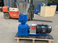 China Mini Biomass Wood Pellet Pellets Machine 12mm BH-125 for sale