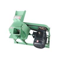 China Small High Efficiency Wood Chipper Machine For Log /3800*1600*2600mm for sale
