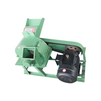 China Small High Efficiency Wood Chipper Machine For Log /3800*1600*2600mm for sale