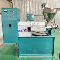 China 6YL-60 Small Automatic Home Use Cold Press Oil Machine 220kg for sale