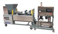 China Industrial Automatic Mushroom Bagging Machine 650kg 900-1000bags/H for sale