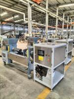 China Industrial Automatic Mushroom Bagging Machine 650kg 900-1000bags/H for sale