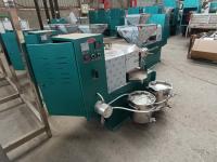 China Low Power Consumption Automatic Oil Press Machine 6YL-100 for sale