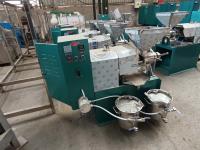 China Low Power Consumption Automatic Oil Press Machine 6YL-100 for sale