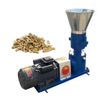 China Efficient Space Saving Poultry Feed Pellet Machine 115x45x95CM for sale