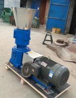 China Efficient Space Saving Poultry Feed Pellet Machine 115x45x95CM for sale