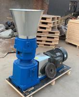 China Efficient Space Saving Poultry Feed Pellet Machine 115x45x95CM for sale