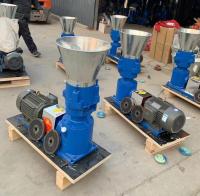 China Efficient Space Saving Poultry Feed Pellet Machine 115x45x95CM for sale