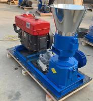 China Motor Core Animal Poultry Feed Pellet Machine High Performance for sale