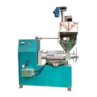 China 2-12 Mm Pellet Dia Mini Oil Press Machine Fully Automatic Household for sale
