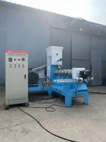 China Commercial Floating Fish Feed Pellet Machine 1470x1120x840mm for sale