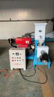 China High Productivity Pet Feed Floating Fish Feed Extruder Machine 300 Kg for sale