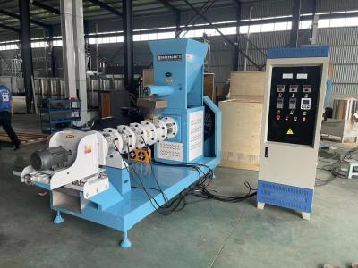 China Full Automatic Float Fish Feed Pellet Machine 300 Kg for sale