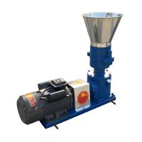 China Commercial Animal Feed Poultry Pellet Making Machinery 350 - 450kg/H for sale