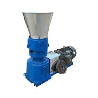China Commercial Animal Feed Poultry Pellet Making Machinery 350 - 450kg/H for sale