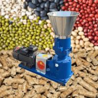 China Commercial Animal Feed Poultry Pellet Making Machinery 350 - 450kg/H for sale
