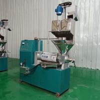 China 6YL-100 Almonds Automatic Oil Press Machine Energy Efficient Cold for sale
