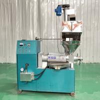 China 6YL-100 Almonds Automatic Oil Press Machine Energy Efficient Cold for sale