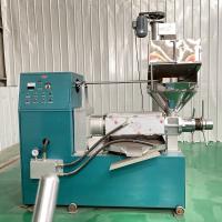 China 6YL-100 Almonds Automatic Oil Press Machine Energy Efficient Cold for sale