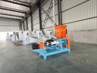 China Professional Grade 100-120kg/H Fish Pellet Machine For Industrial Use for sale