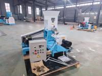 China Capacity 40-50kg/H Fish Feed Pellet Machine Dustproof for sale