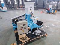 China 150 To 120kg/HFish Feed Pellet Machine Pneumatic Animal Feed Extruder for sale