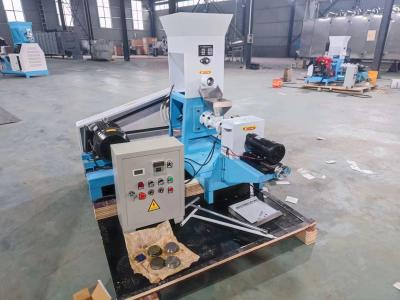 China 150 To 120kg/HFish Feed Pellet Machine Pneumatic Animal Feed Extruder for sale