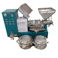 China Compact 1500w Walnut Oil Press Machine Automatic For Professional Use for sale