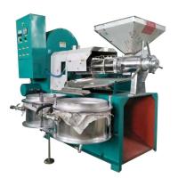 China Stainless Steel Automatic Oil Press Machine Home Use 220v for sale