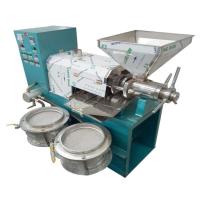 China 220v Automatic Oil Press Machine 3-6kg/H Temperature Control 0-300℃ for sale