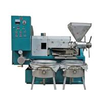 China 220v Automatic Oil Press Machine 3-6kg/H Temperature Control 0-300℃ for sale