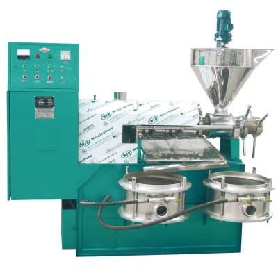 China High Efficiency Making Sesame Automatic Oil Expeller For Home for sale