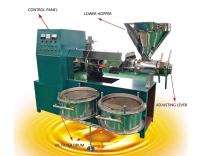China Stainless Steel Walnut Automatic Oil Press Machine Compact for sale